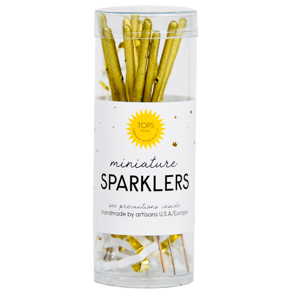 Tube of 12 4" Sparklers – Cotton & Crete