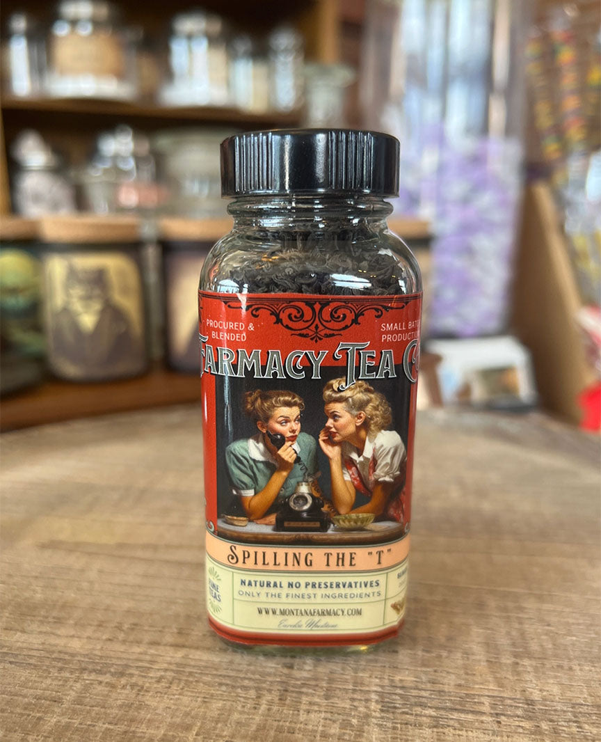 Spill The T Tea – Cotton & Crete