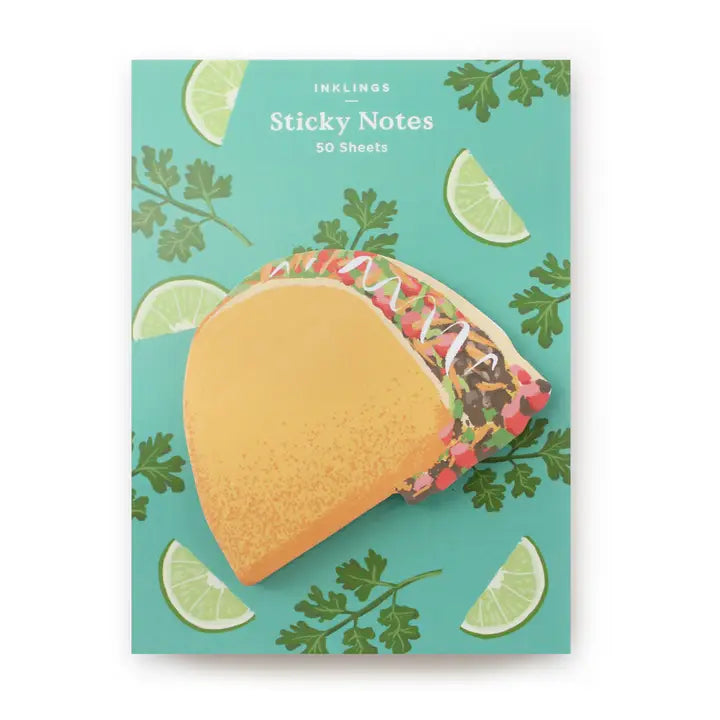 Taco Sticky Notes – Cotton & Crete