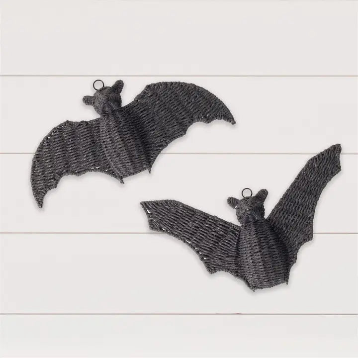 Basket Weave Bat Wall Decor - Choose Style – Cotton & Crete