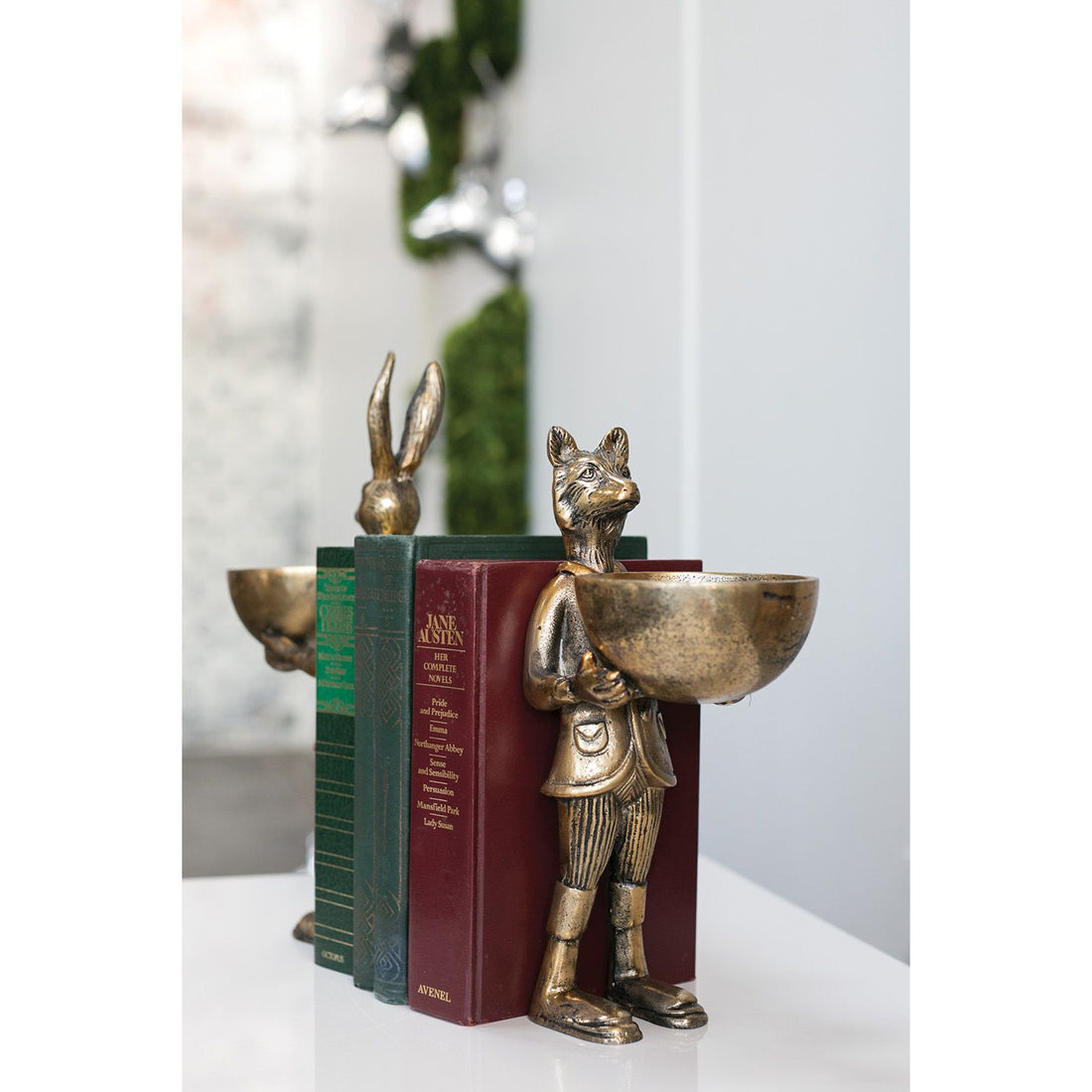 Eloise Fox Decorative Dish - Eric and Eloise Collection – Cotton & Crete